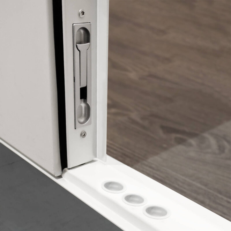 Heavy Duty Steel Security Doors - Multi-Point Locking System - Double